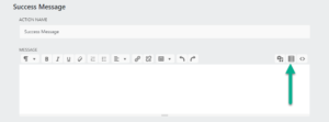 Display a Success Message - Ninja Forms