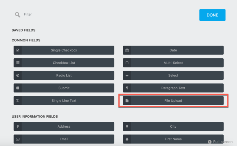 How to Use the File Uploads Add-On | Ninja Forms