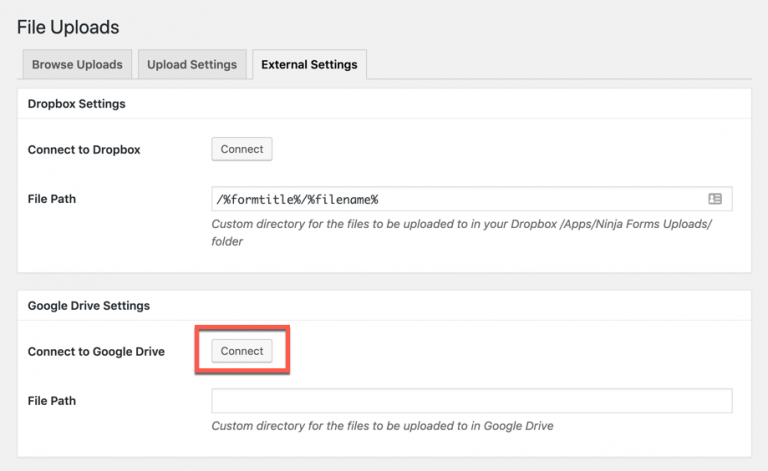 How to Use the File Uploads Add-On | Ninja Forms