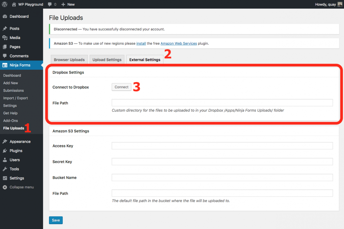 How to Use the File Uploads Add-On | Ninja Forms