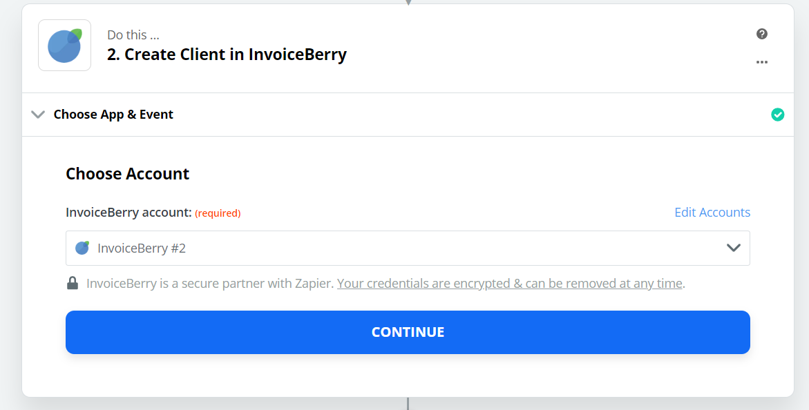 How to Create an Invoice in WordPress with InvoiceBerry - Ninja Forms