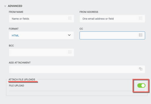 How to Add a File Upload Field to Your WordPress Form