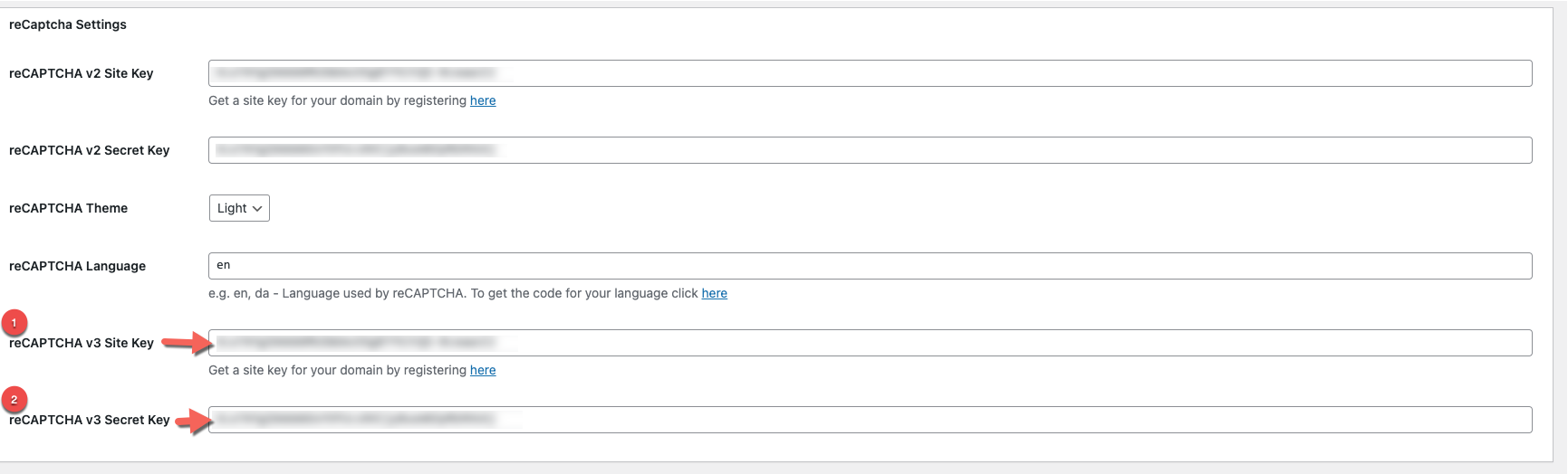 How to Easily Add reCAPTCHA v3 to Your WordPress Form - Ninja Forms