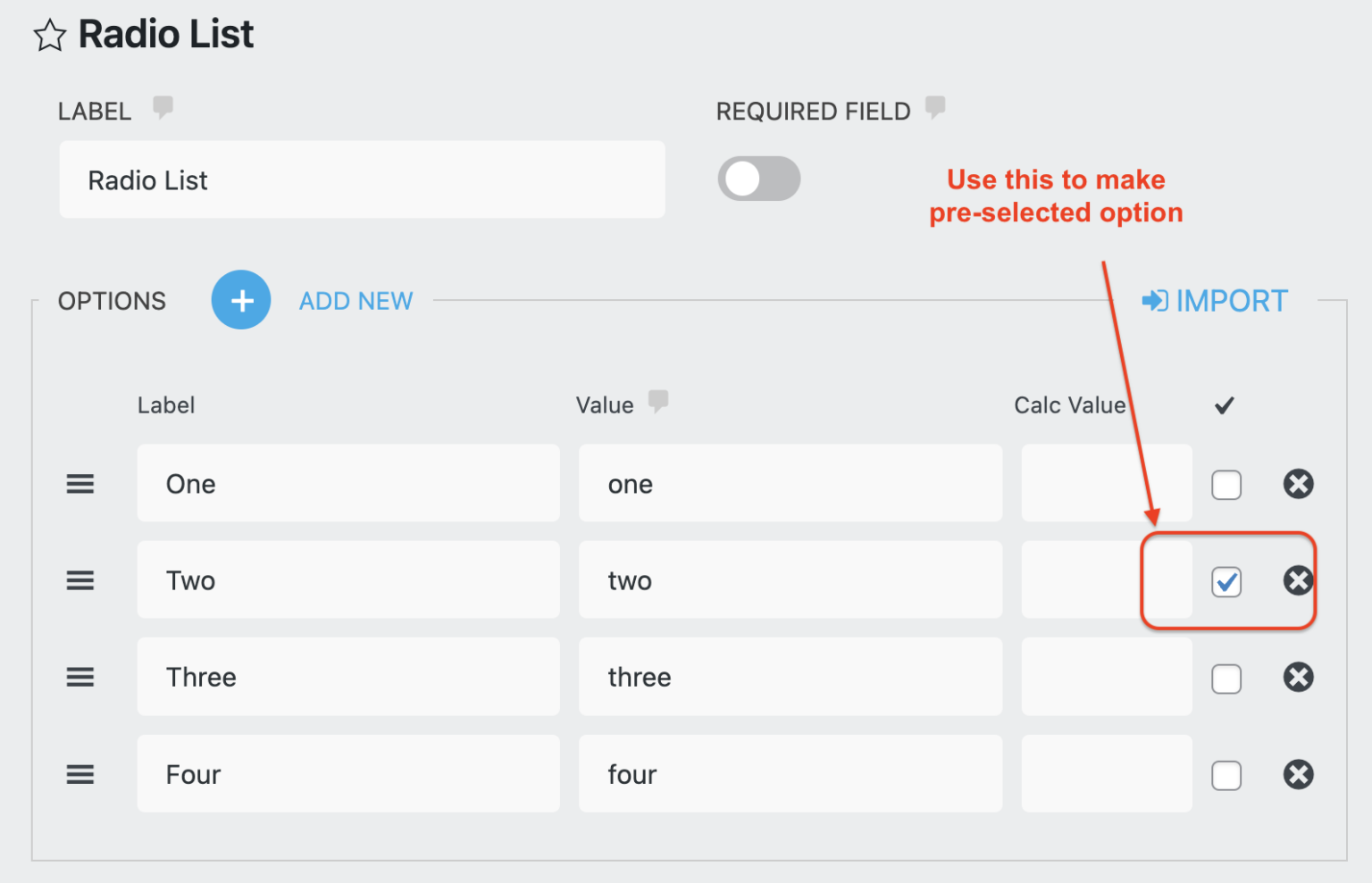 How to Add a Radio Button in WordPress - Ninja Forms