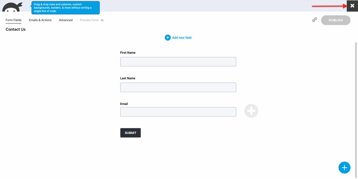 How to Create a New WordPress Form | Ninja Forms Guide