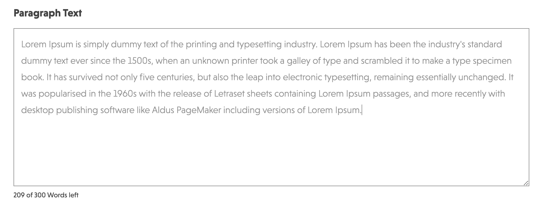 How to Add a Paragraph Text Field in WordPress - Ninja Forms