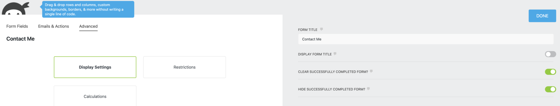 Form Building: 18 Tips and Tricks with Ninja Forms Plugin - Ninja Forms