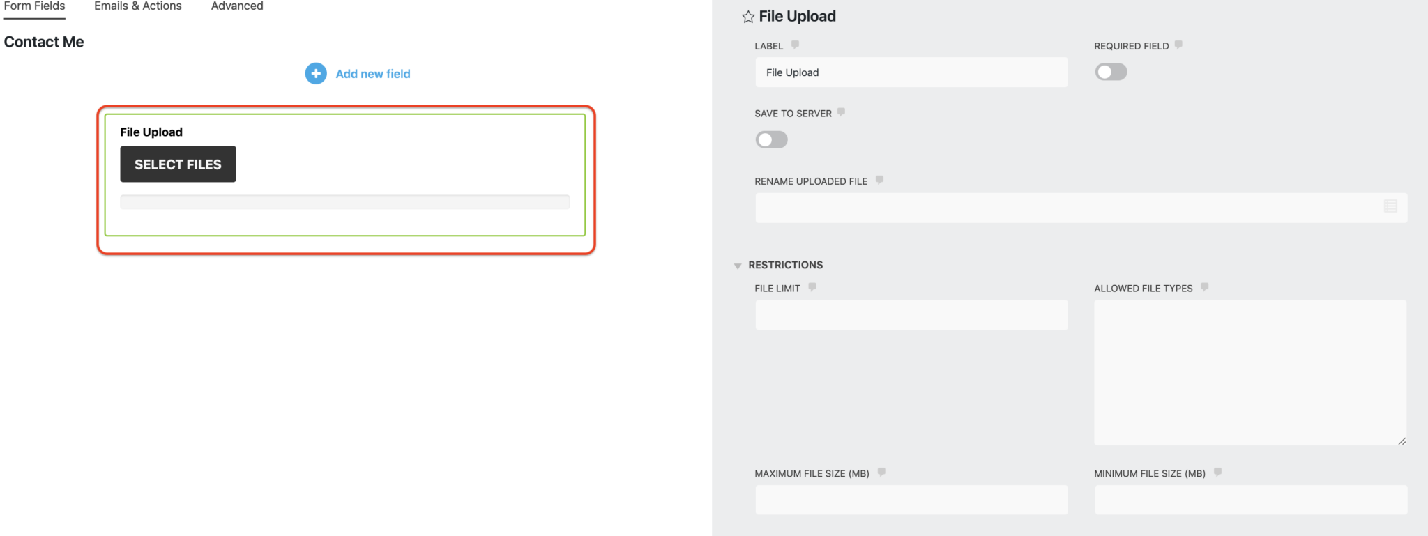 How to Upload Multiple Files at Once in WordPress - Ninja Forms
